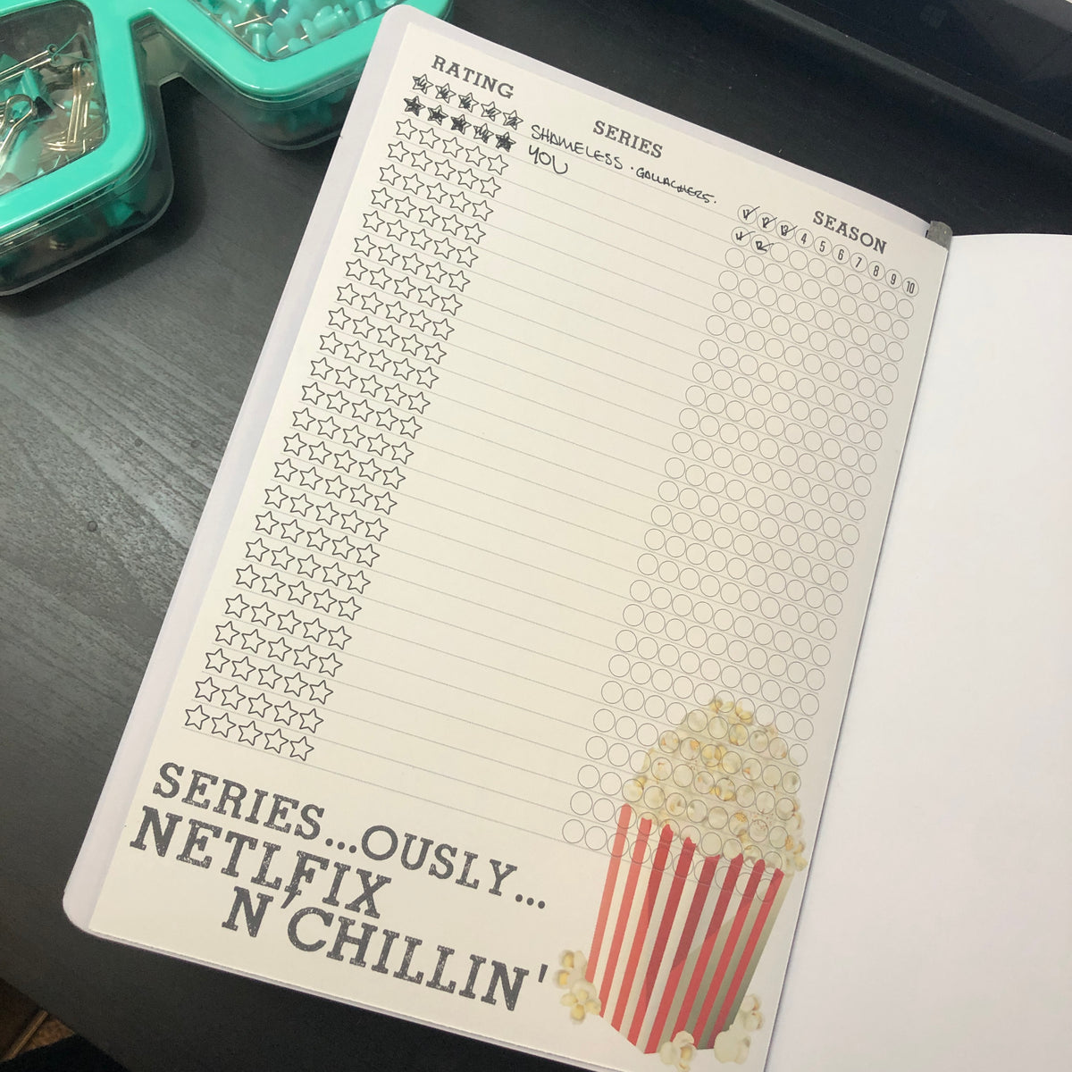 Netflix Series Printable – WizardMedia - Media Wizard Studios Inc.